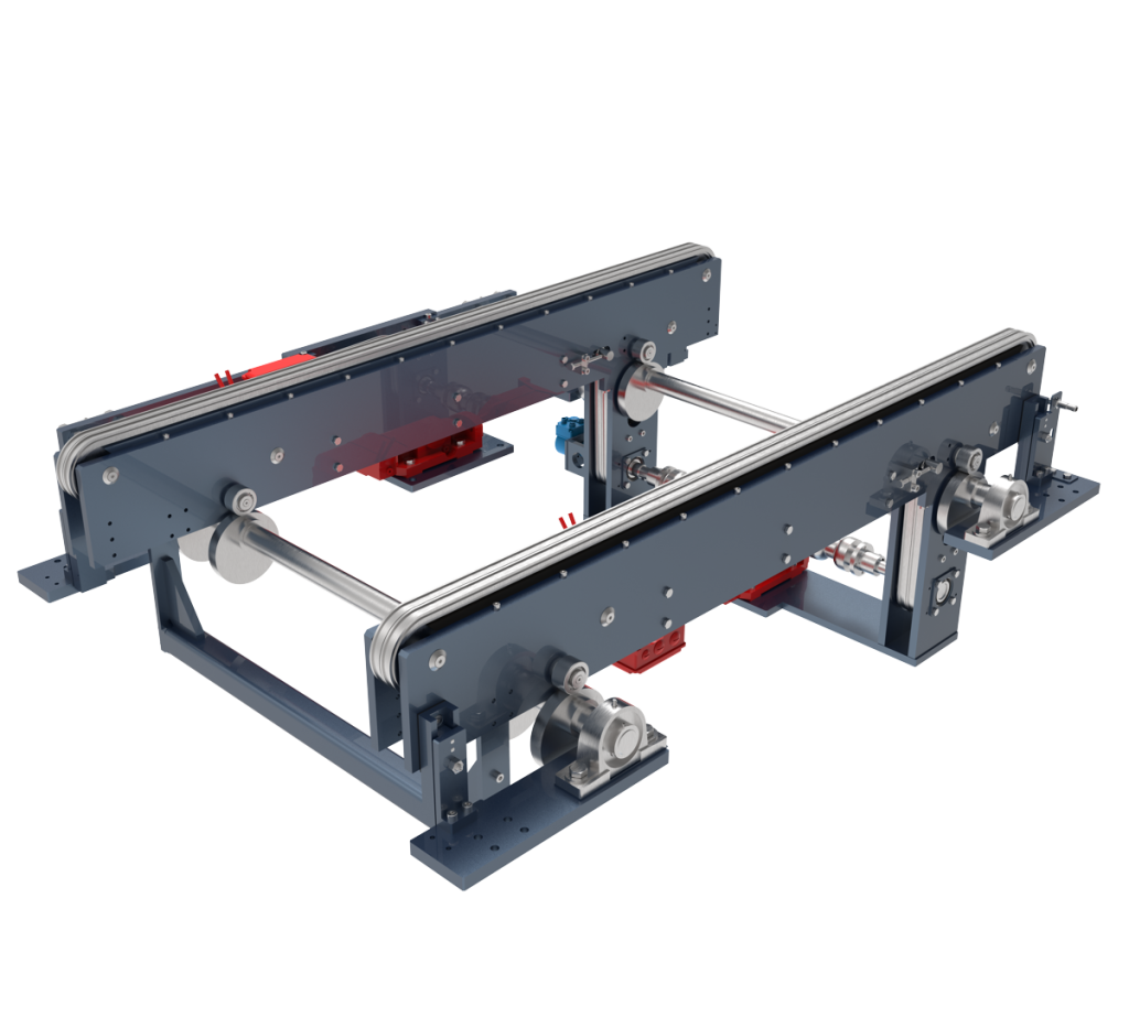 LHD USA - Unit Transfer Systems for Automated Warehouses