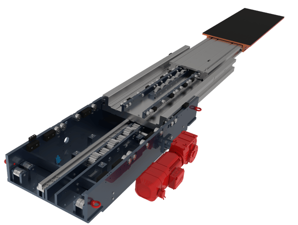 LHD Double-Depth Telescopic Forks for Efficient Load Handling | LHD-USA
