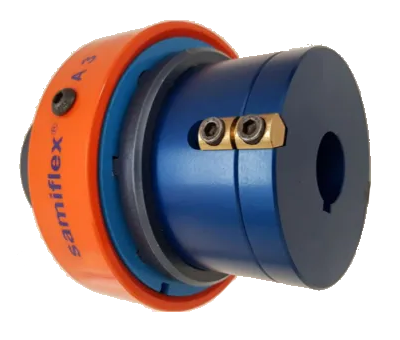Samiflex Flex Coupling Hubs and Elastomeric Inserts