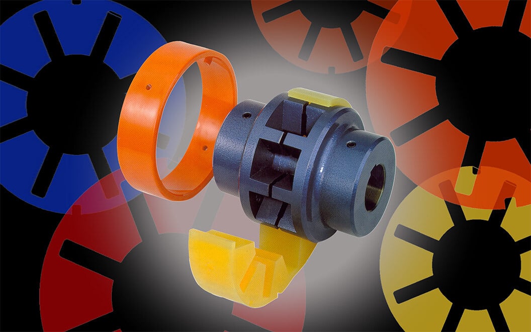 Samiflex Flex Coupling Hubs and Elastomeric Inserts