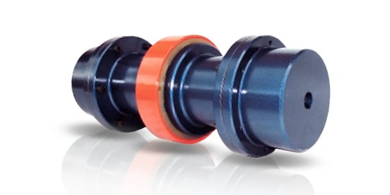 Samiflex Flex Coupling Hubs and Elastomeric Inserts