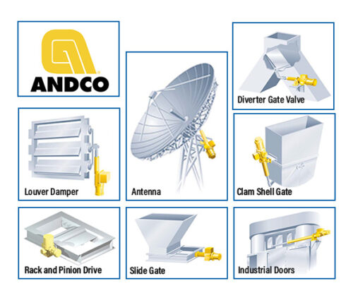 Andco Makes The Ideal Actuator For Your Applications